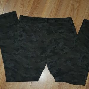 21men | Jeans | Army Print Pant | Poshmark